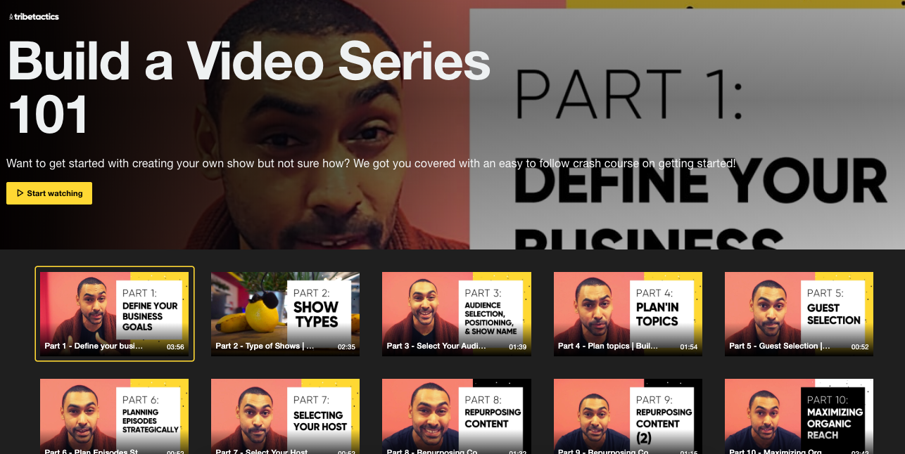 Start a video series in 2020 with these 6 cool social media video ideas